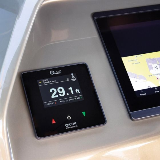 Quick QNC CHC Flush Mount Chain Counter With Touchscreen Display